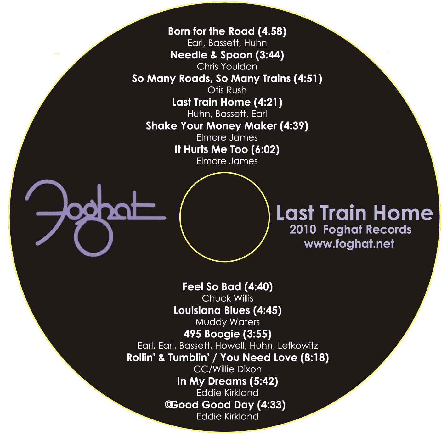 LAST TRAIN HOME TURNS 12! | Foghat Official